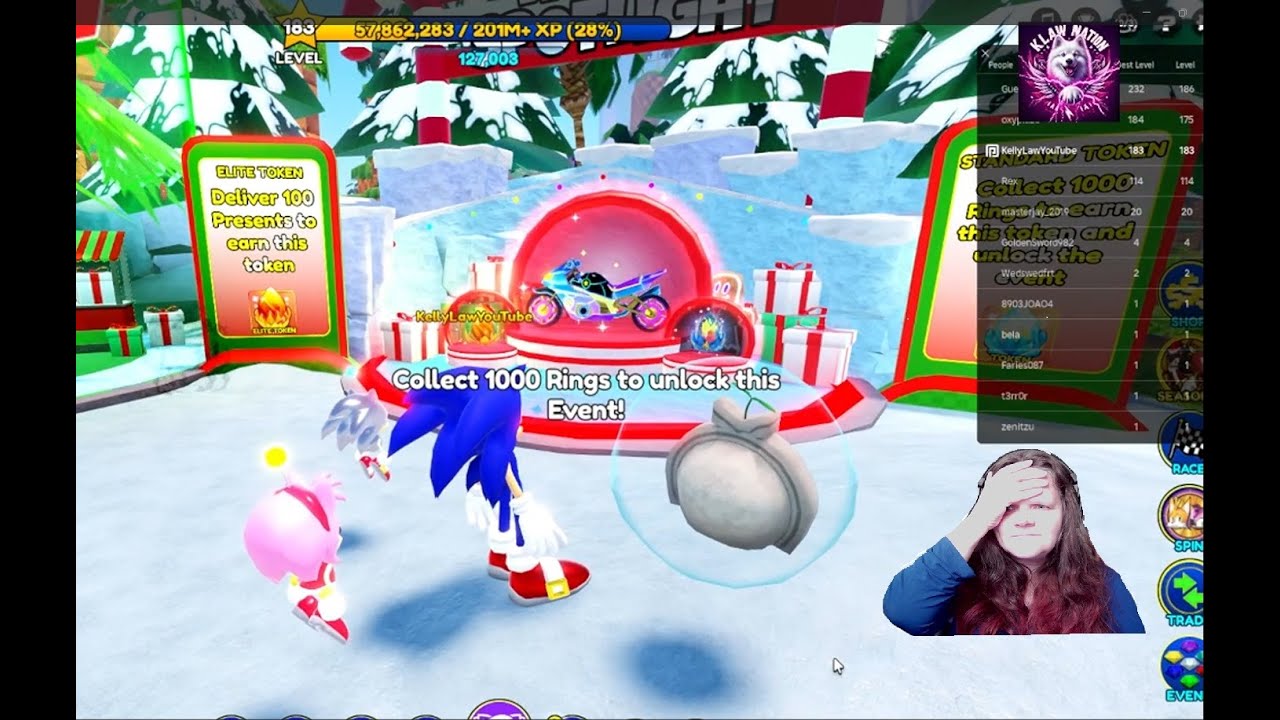 Winter Spotlight Sonic Speed Simulator - YouTube