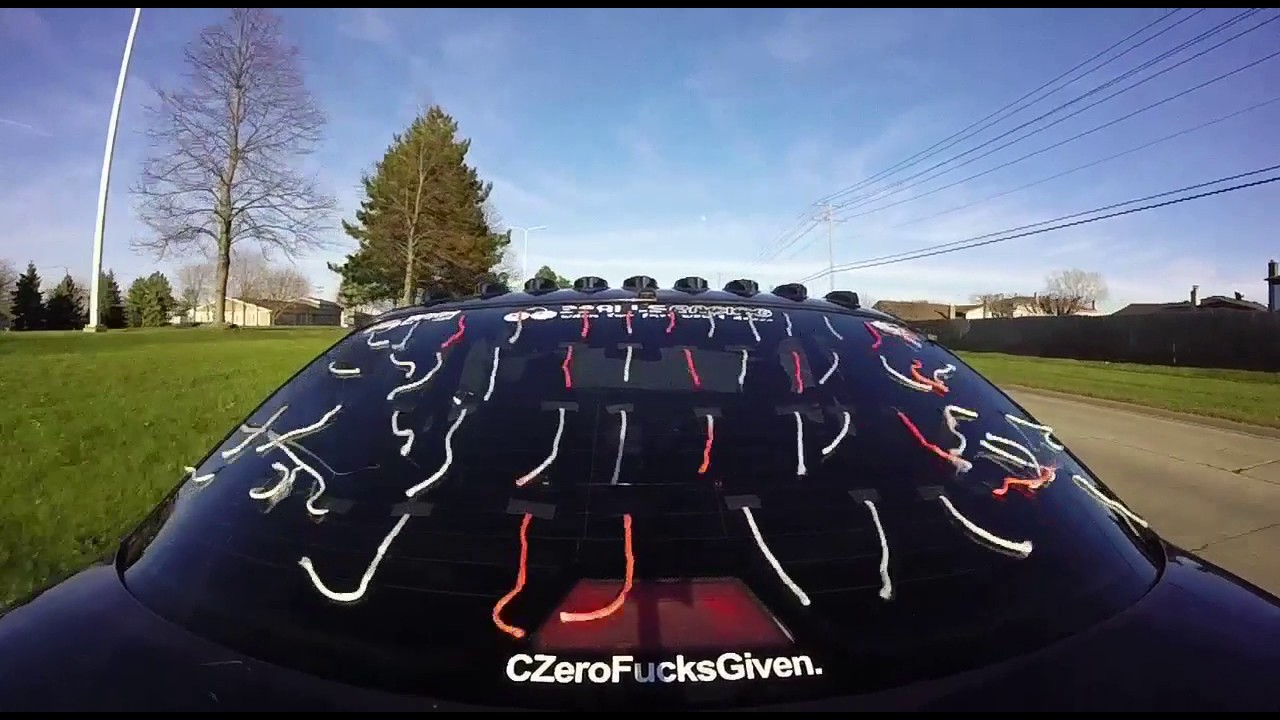 E36 Vortex Generator Testing - YouTube