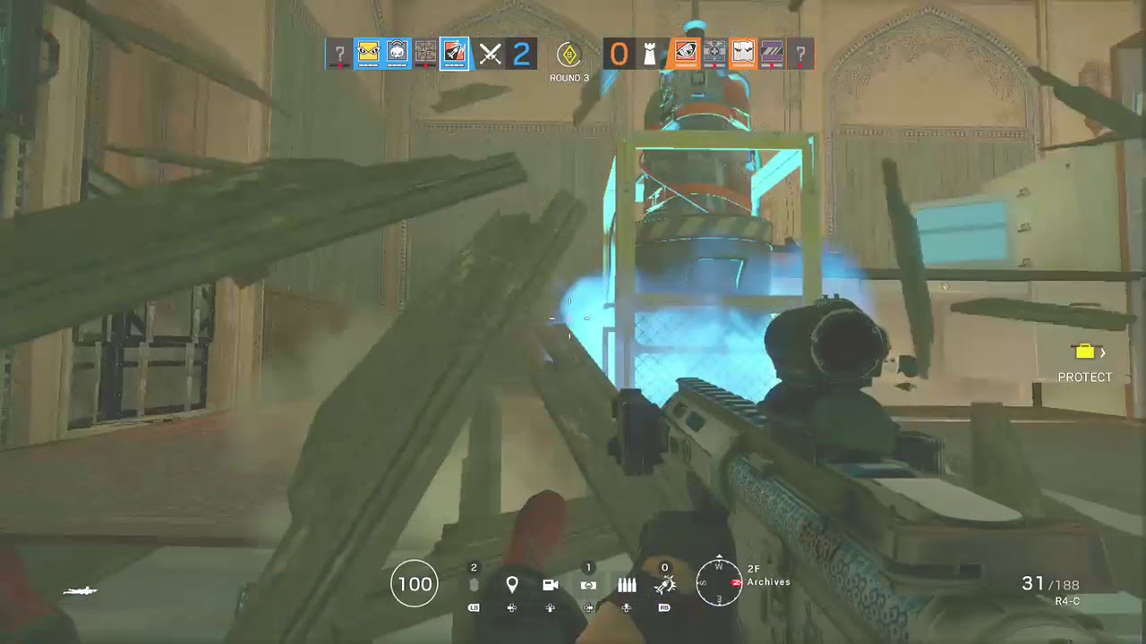 Ash's new hitbox - YouTube