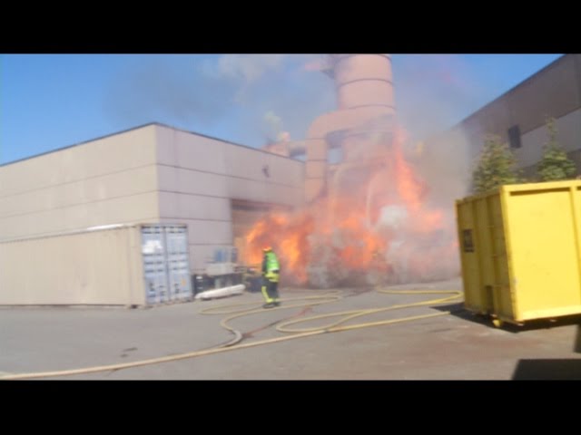 Dust Explosions In Factories