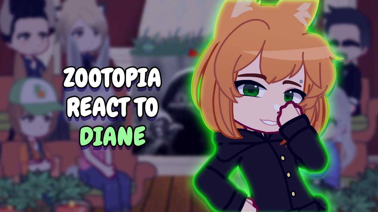 Zootopia React To Nick + Judy's Daughter As Diane (The Bad Guys ...