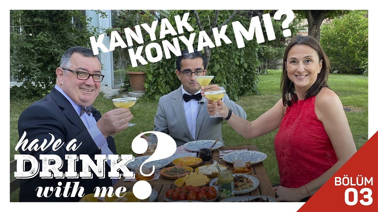 Kanyak mı, Konyak mı? Have a Drink with Me? - Neşri Murat Bingöl - YouTube