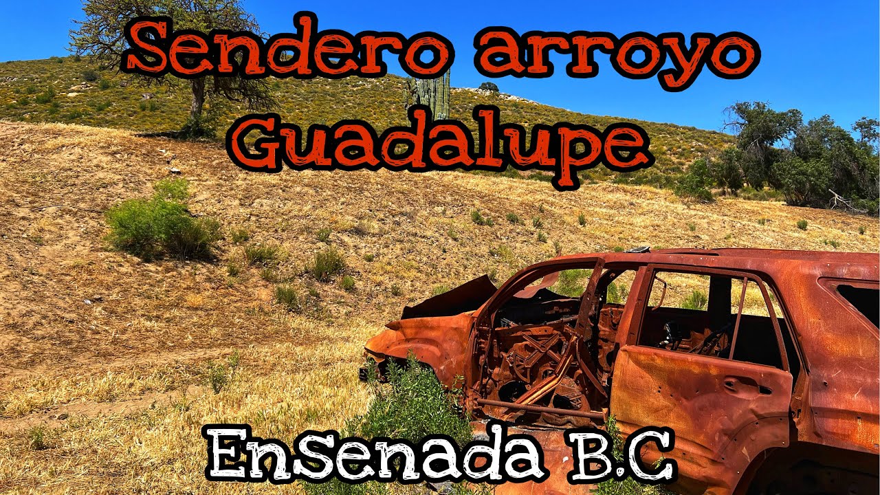 "Explorando el Sendero Cascada Arroyo de Guadalupe en Ensenada" - YouTube