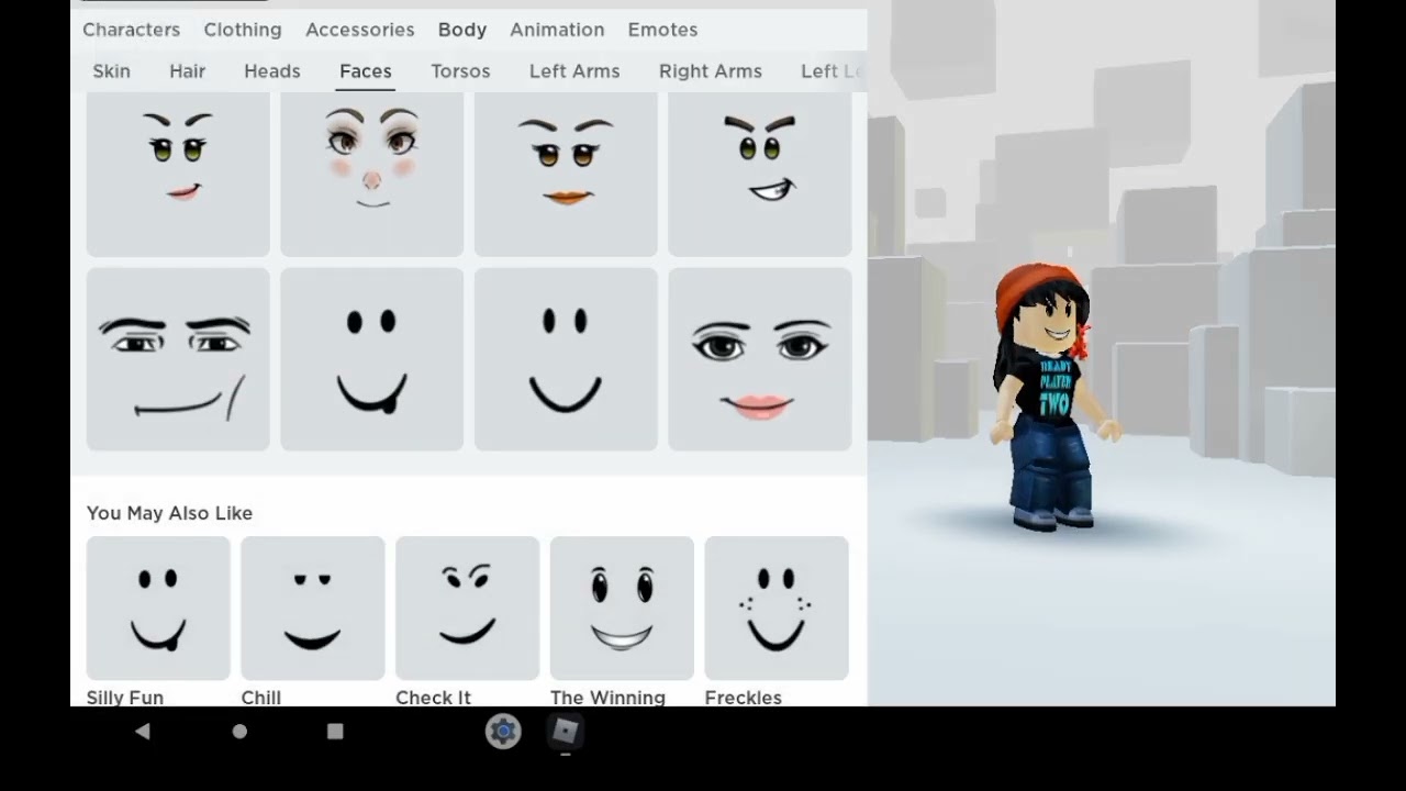 how Roblox make face limiteds be like : - YouTube