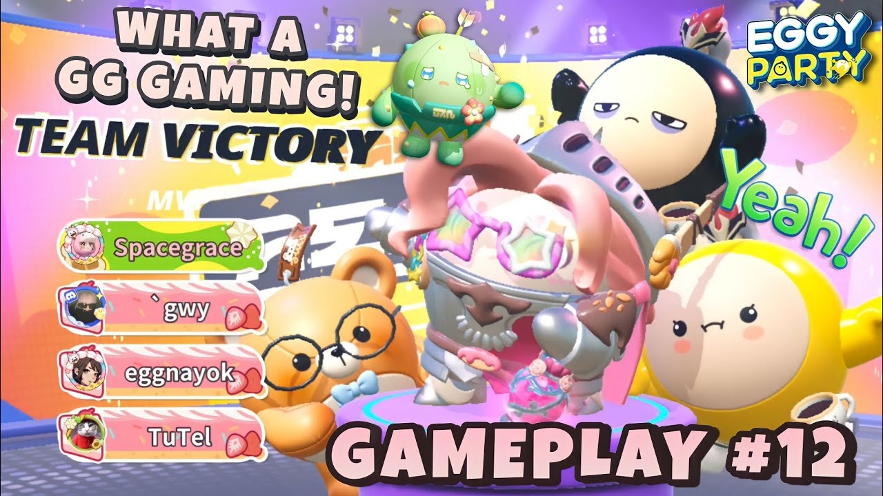 EGGY PARTY | GG GAMING! RANKED PARTY TEAM GAMEPLAY #12 WATCH TILL DA ...