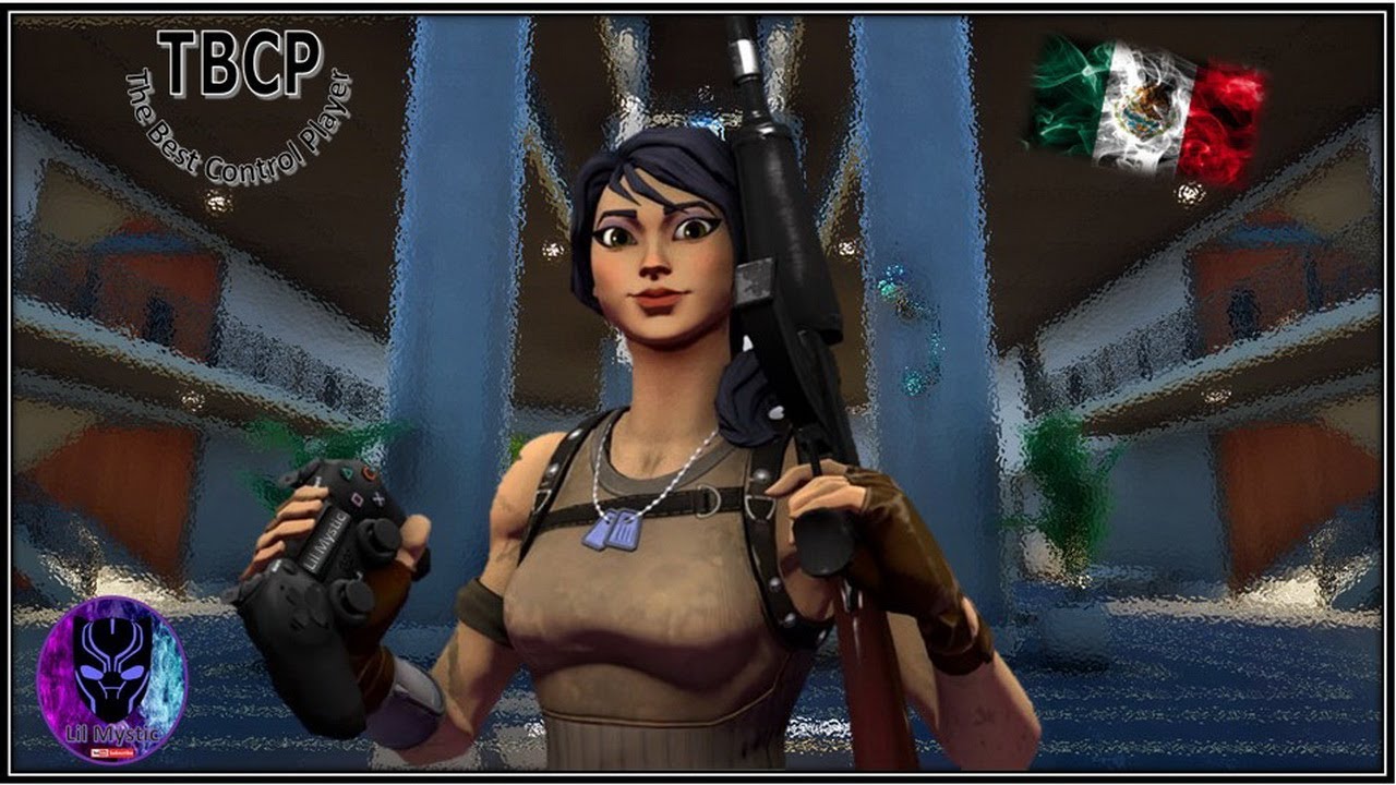 The best controller player from Mexico in Fortnite / Lil Mystic - YouTube