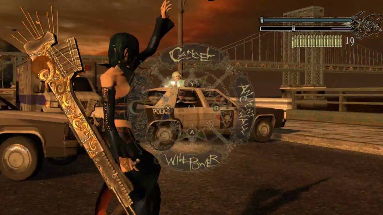 Bullet Witch Xbox 360 1080P Walkthrough Part 02. - YouTube