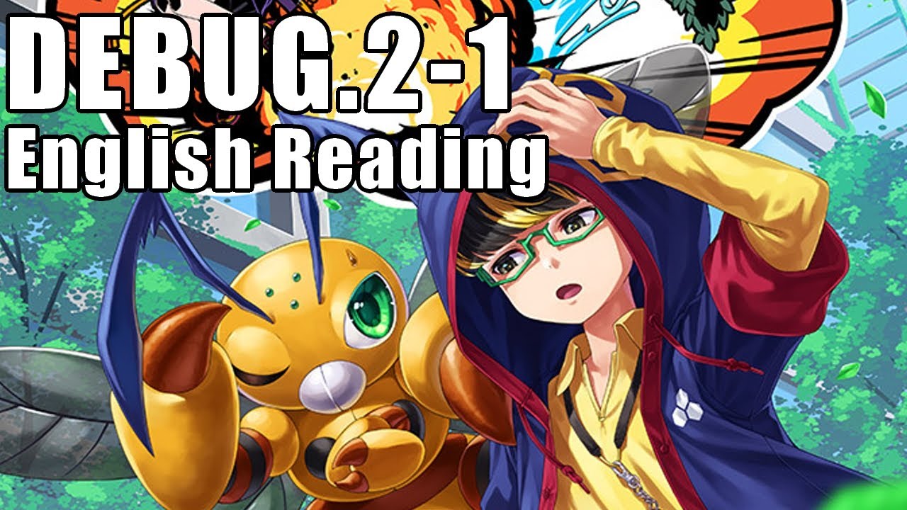Digimon Liberator DEBUG.2-1 English Reading - YouTube