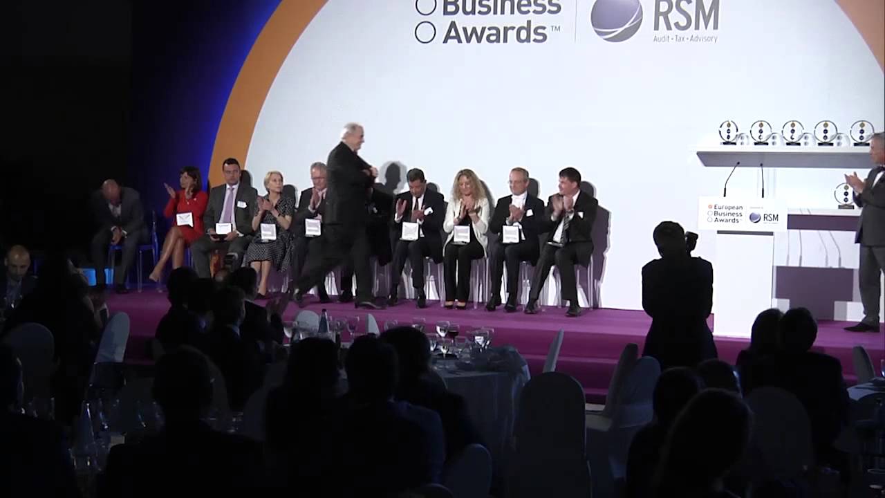 The Award for Customer Focus 2014 - World First - YouTube