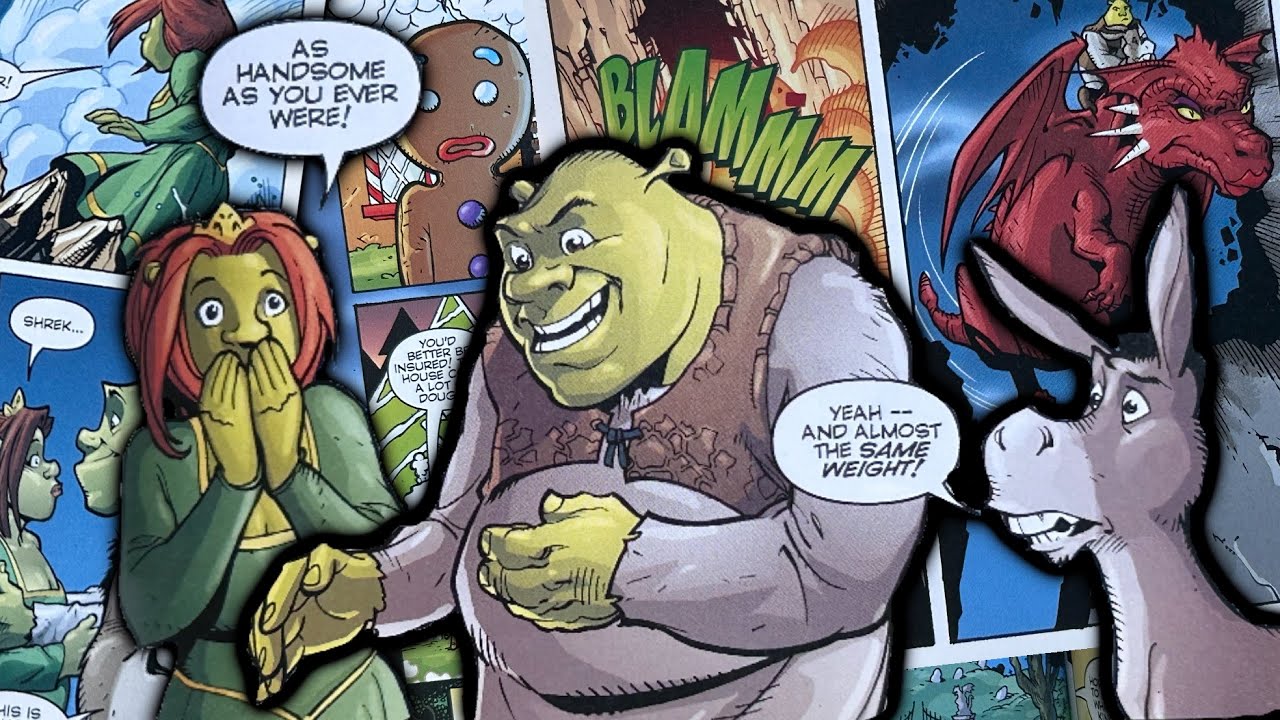 WAIT…There Was a Shrek Comic Book?? - YouTube