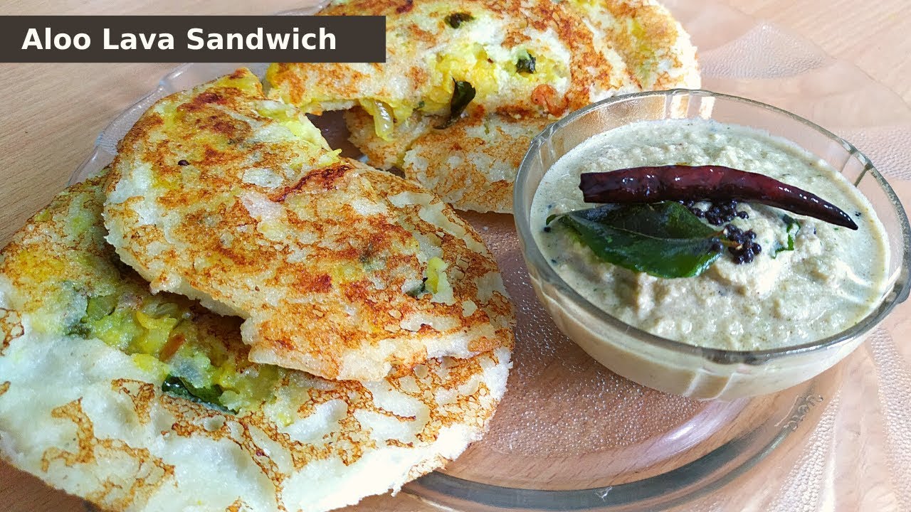 Evening Snacks Recipe | Masala Dosa | Easy Evening Snacks Recipe ...