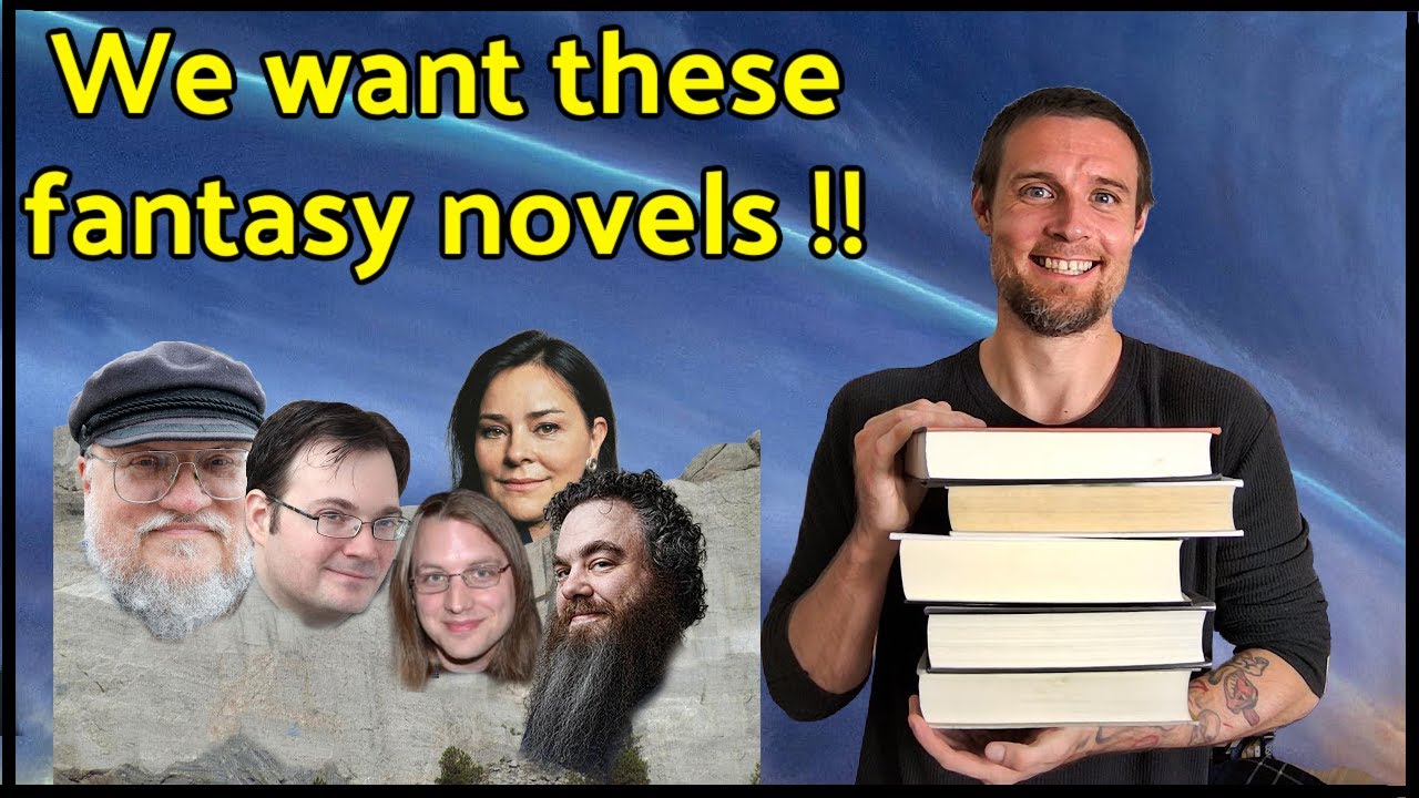 The Worlds Most Wanted Fantasy books !! ( Top 5 Most Anticipated ...
