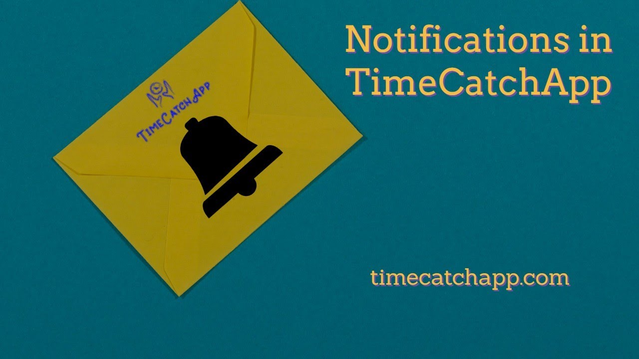 Get Notified: Effective Use of TimeCatchApp Alerts - YouTube