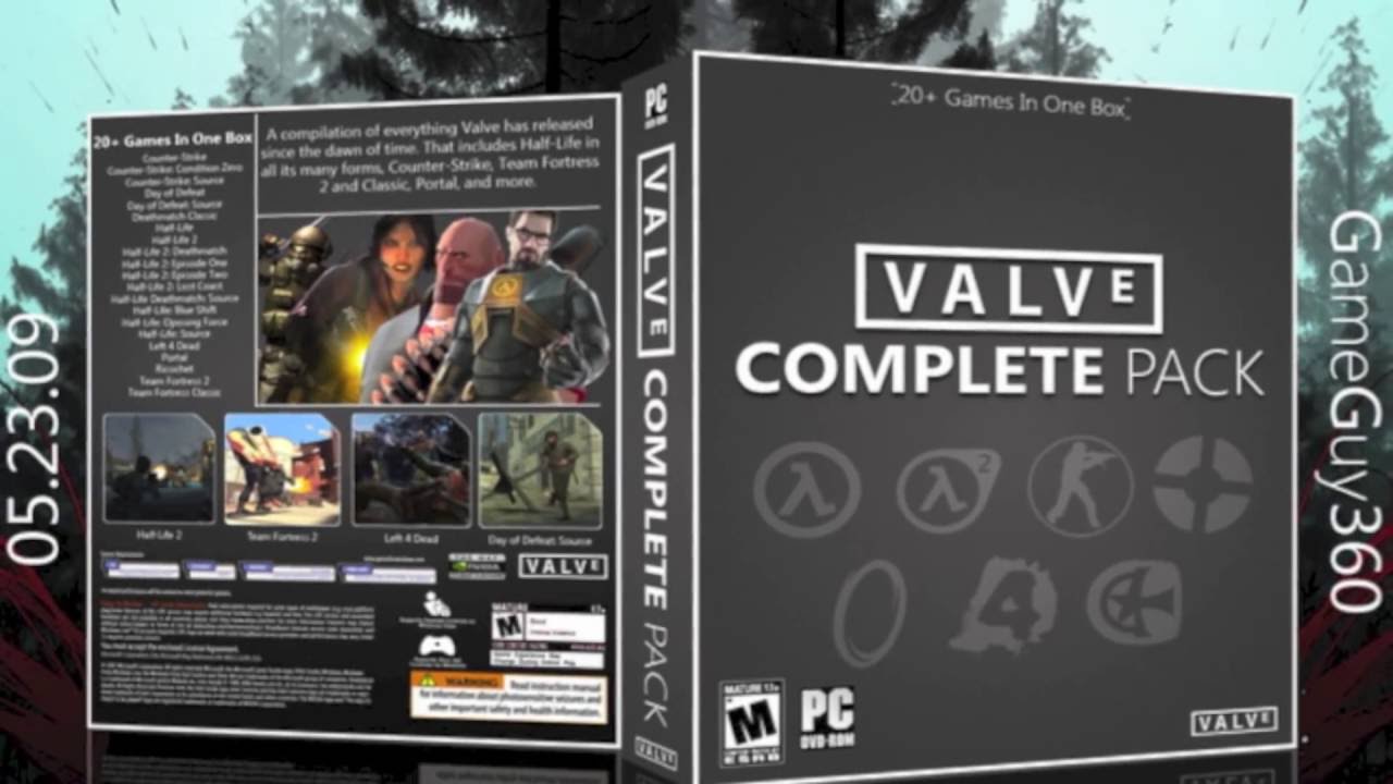 Valve Complete Pack Video Review! - YouTube