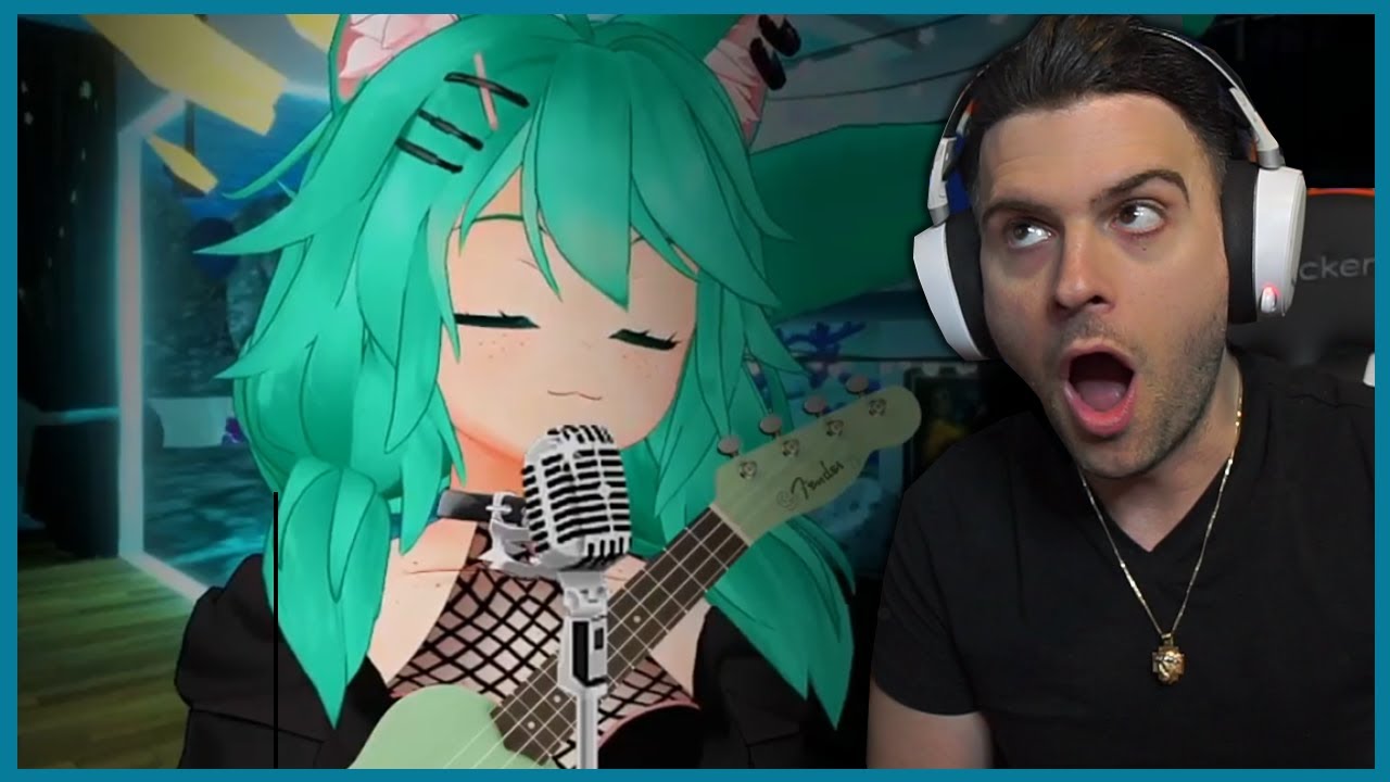 This Vtuber made and sang a Song for us! ( ft. Momo ) - YouTube