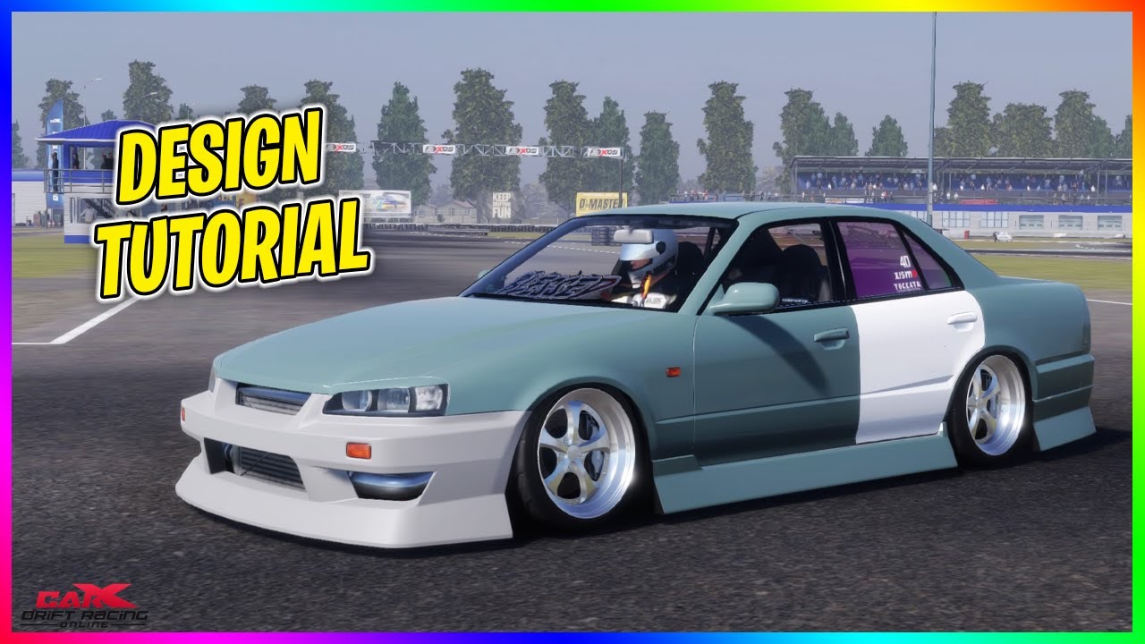 CarX 'Project Car' Design Tutorial - FLASH ( Skyline ER34 ) / Kelloxz - YouTube