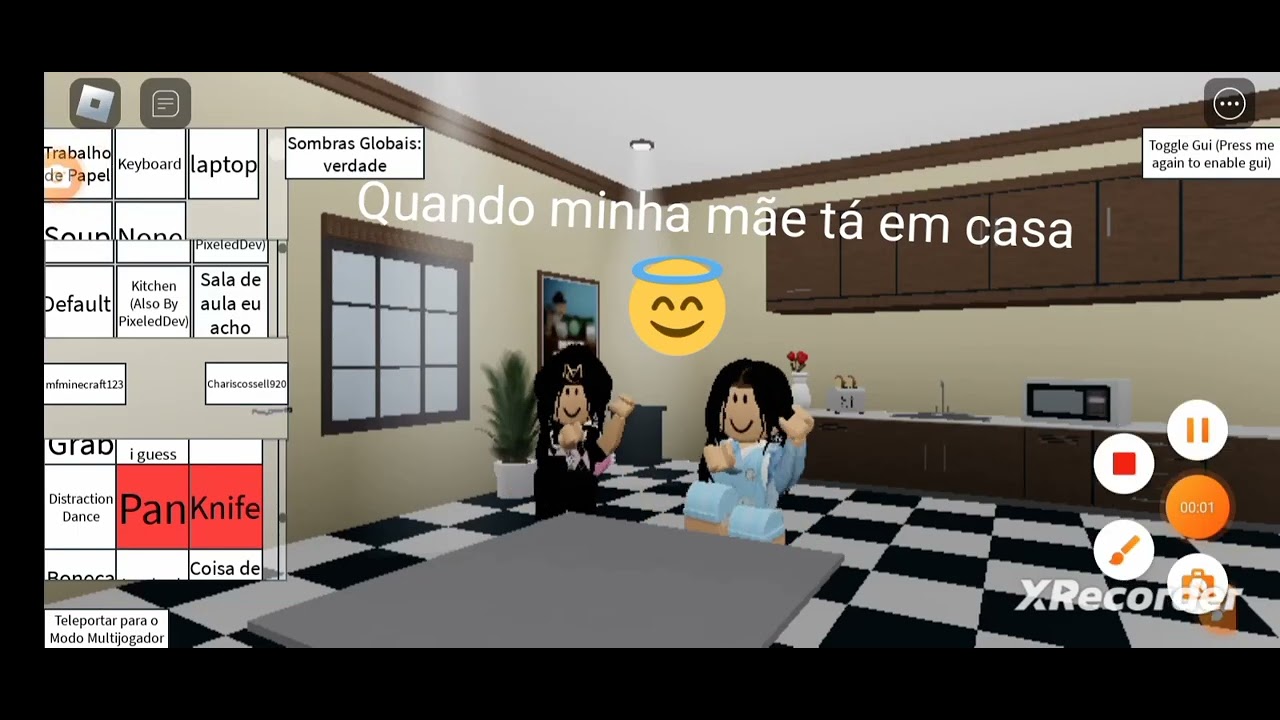 💗 Quando Minha Mãe Não Tá Em Casa Vs Quando Minha Mãe Tá Em Casa 💗