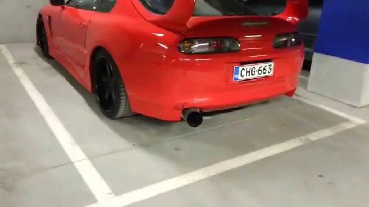 Supra mk4 TRD widebody & Single Turbo - YouTube