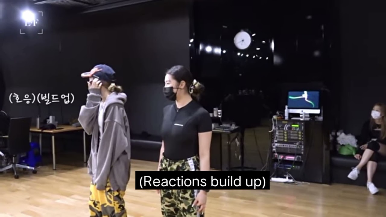 YGX Lee Jung with Blackpink Lisa - YouTube