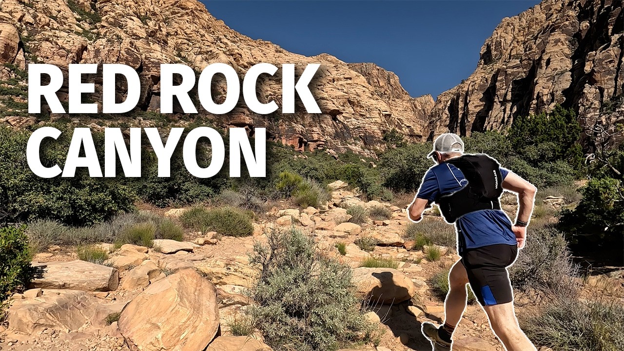 Exploring Canyons Just Outside of Las Vegas - YouTube