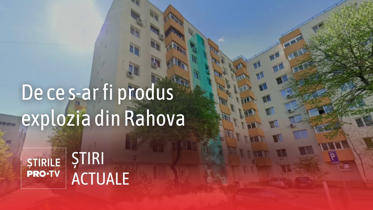 ANIMAȚIE. De ce s-ar fi produs explozia din Rahova la etajele 5 și 6 ...
