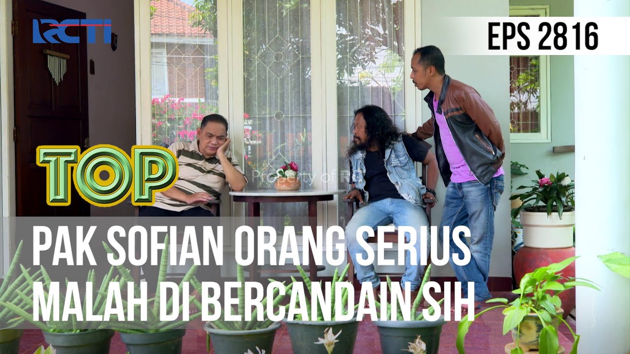 TUKANG OJEK PENGKOLAN - Pak Sofian Orang Serius Malah Di Bercandain Sih - YouTube