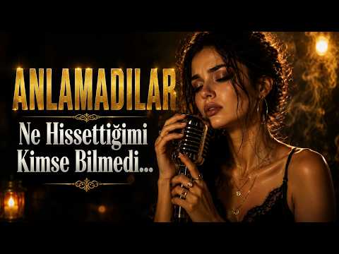 Anlamadılar... 💔 Ne Hissettiğimi Kimse Bilmedi | En Damar Arabesk Şarkıları