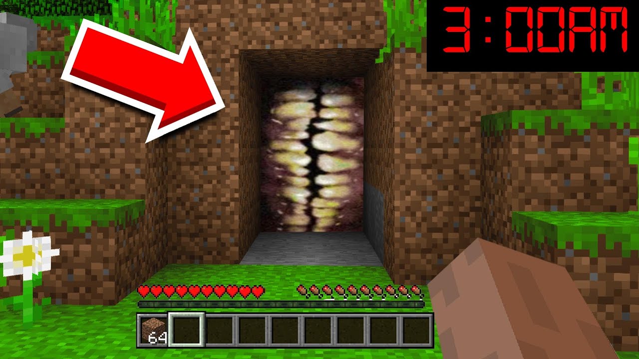 Minecraft : DO NOT ENTER THE SMILE ROOM AT 3AM! (Ps3/Xbox360/PS4 ...