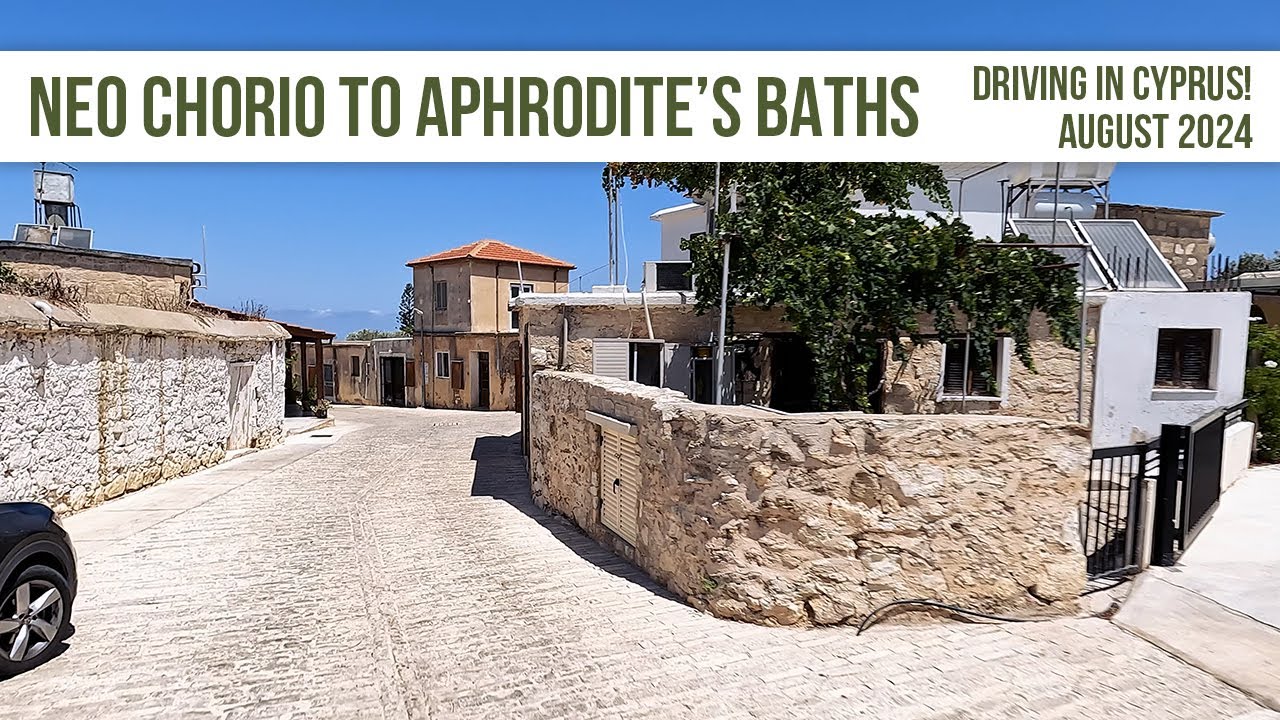 From Neo Chorio To Aphrodite's Baths - August 2024 - YouTube