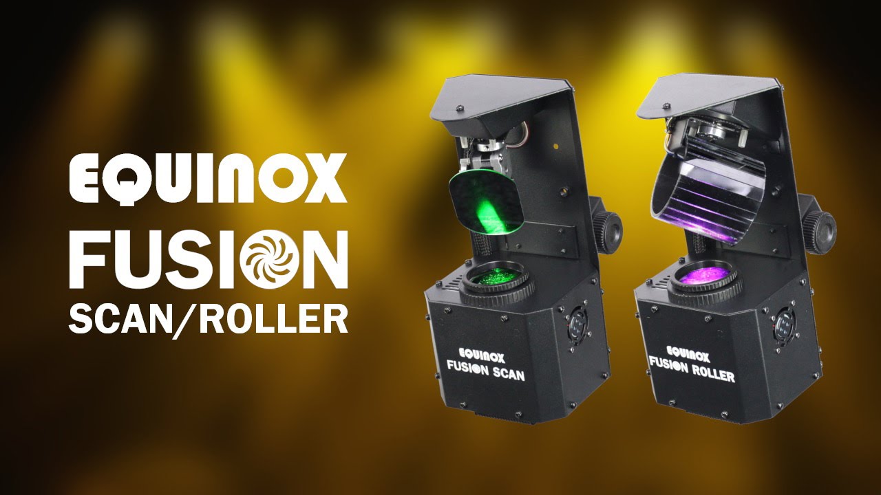 Equinox Fusion Scan/Roller - YouTube