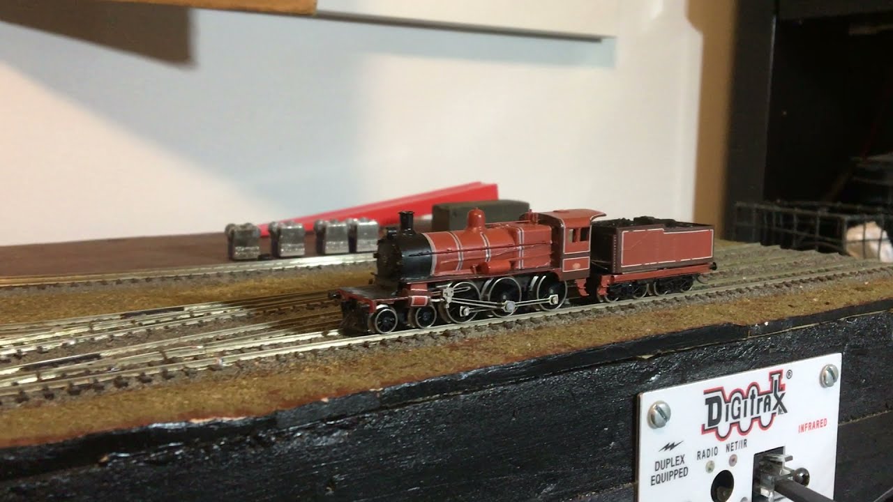 Scratch Built VR D3 with DCC and Stay Alive - CT Elektronik 77z - N ...