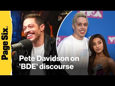 'Embarrassed' Pete Davidson shades Ariana Grande as he describes how much 'BDE' discourse 'hurt'
