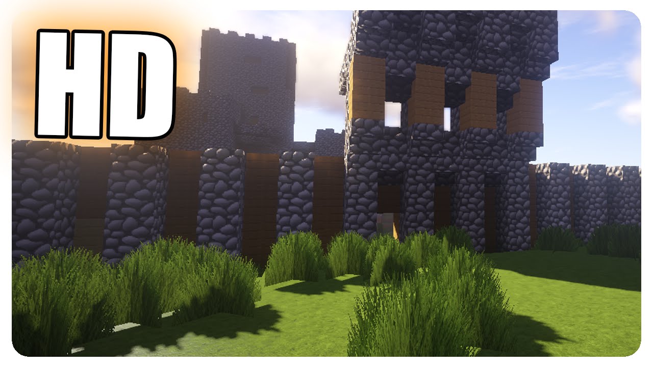 MURALLAS EN HD - MINECRAFT - YouTube