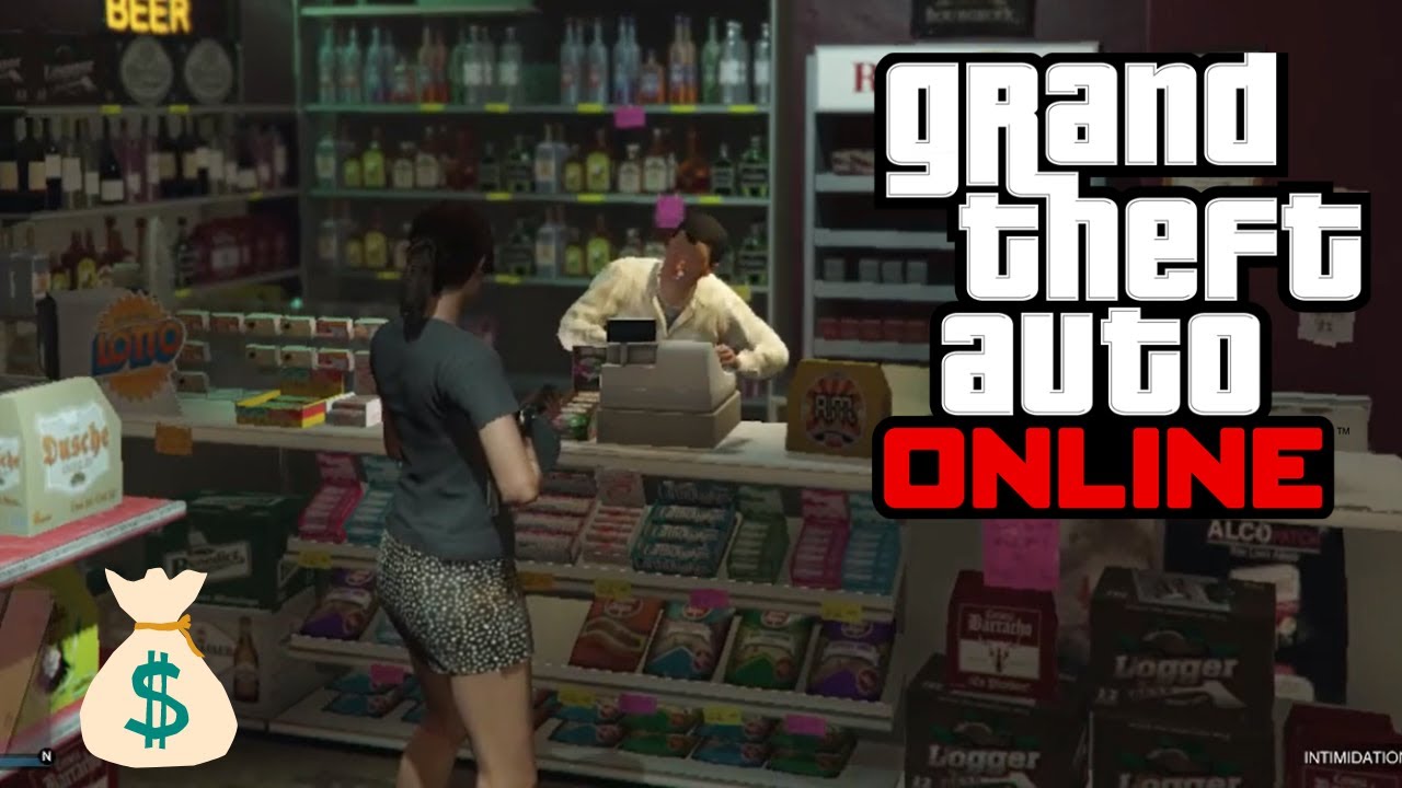 GTA V Shop Robbery -1 | 2022 - YouTube