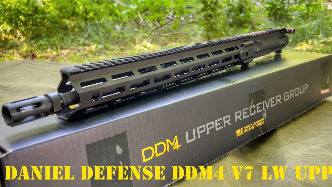 Daniel Defense DDM4 V7 LW Upper Overview - YouTube