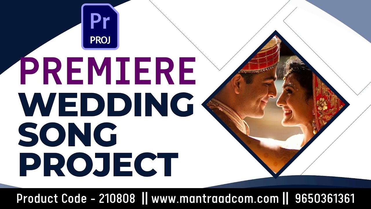 Adobe Premiere Pro Wedding Song Projects | New video Mixing Dongle ...