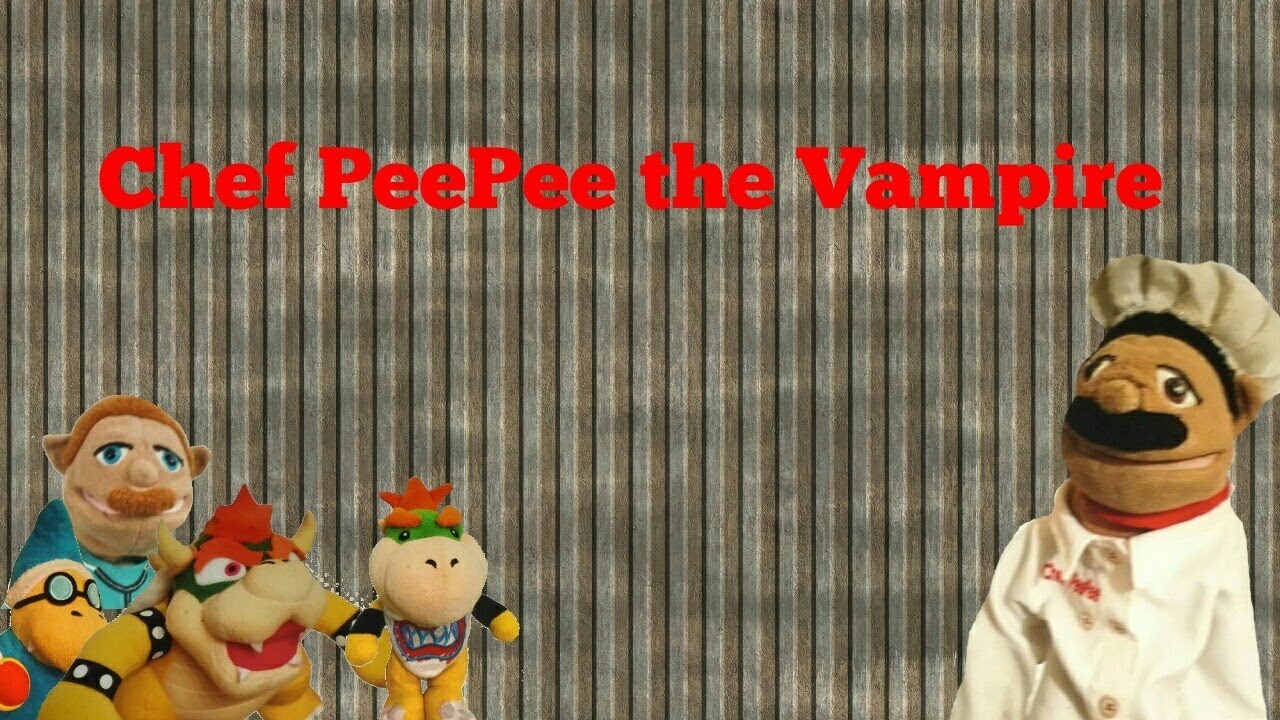 Chef Pee Pee The Vampire - YouTube