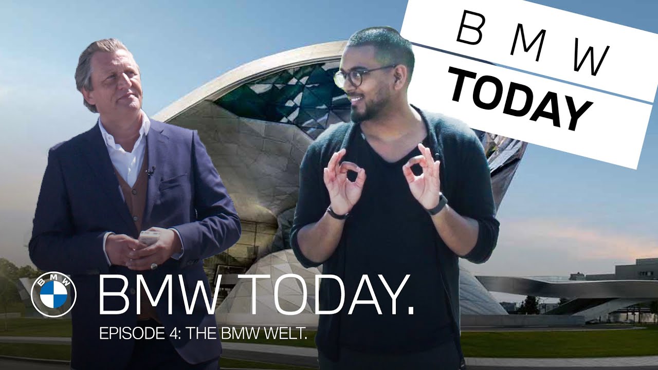 BMW TODAY - Episode 4: At the BMW Welt. - YouTube