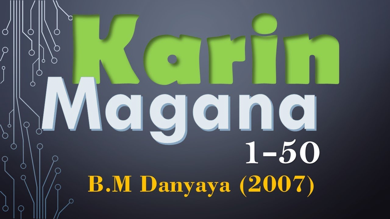 Karin Magana (1-50) - YouTube