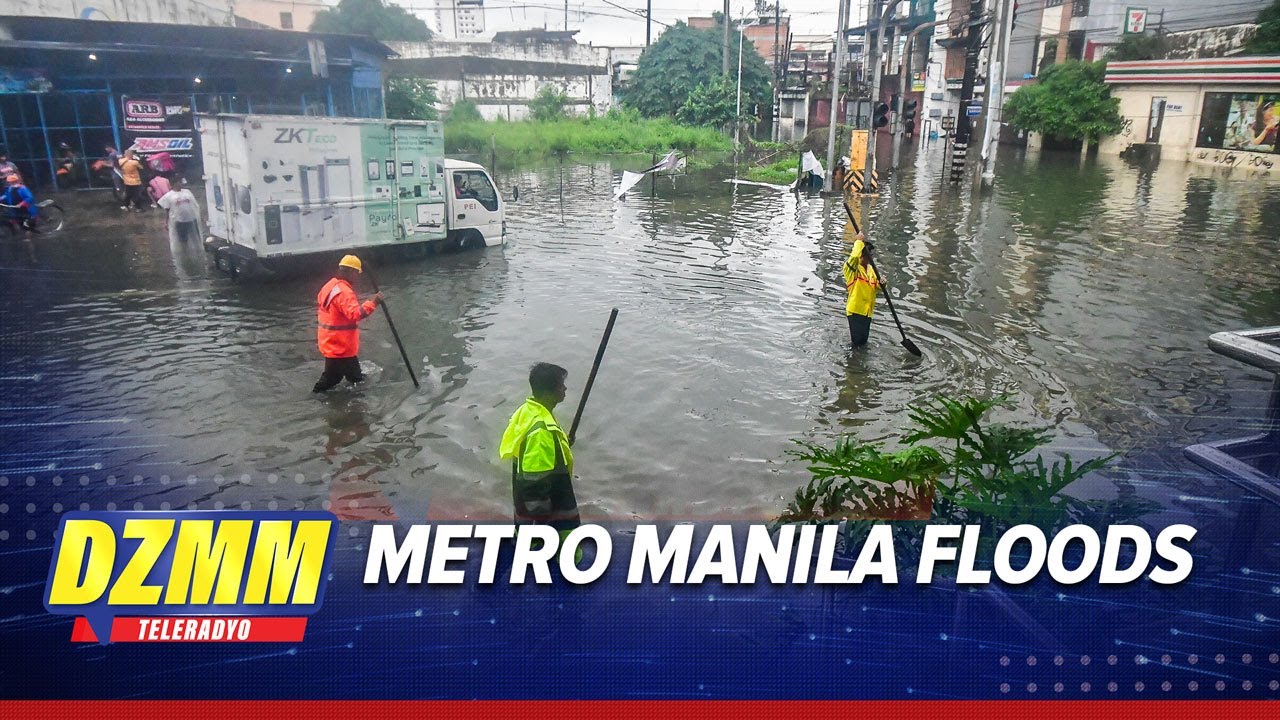 Metro Manila drainage system ‘very old’, no longer ‘adequate’ in ...