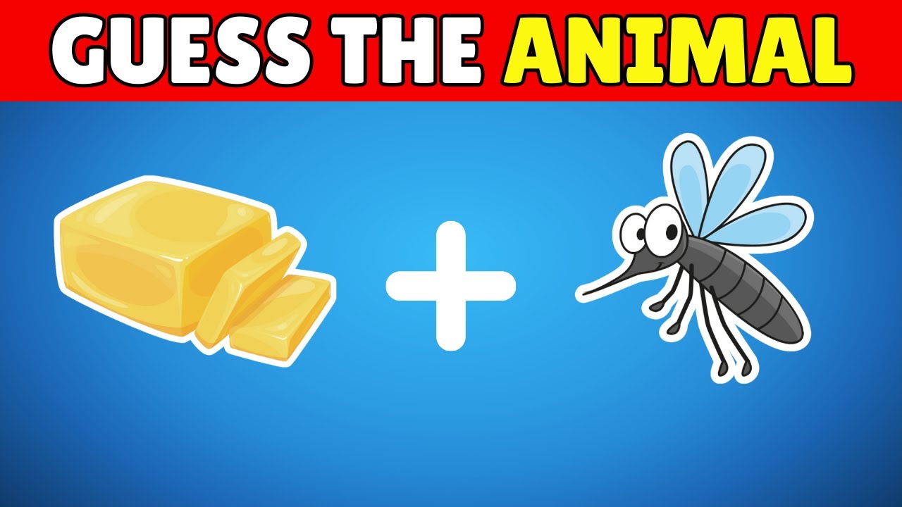 Can You Pass These Crazy Animal Emoji Challenges? - YouTube