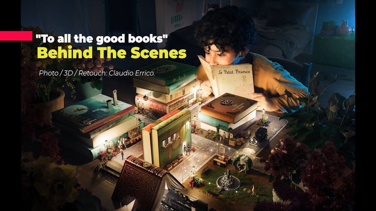 To all the good books - Behind the scenes - YouTube