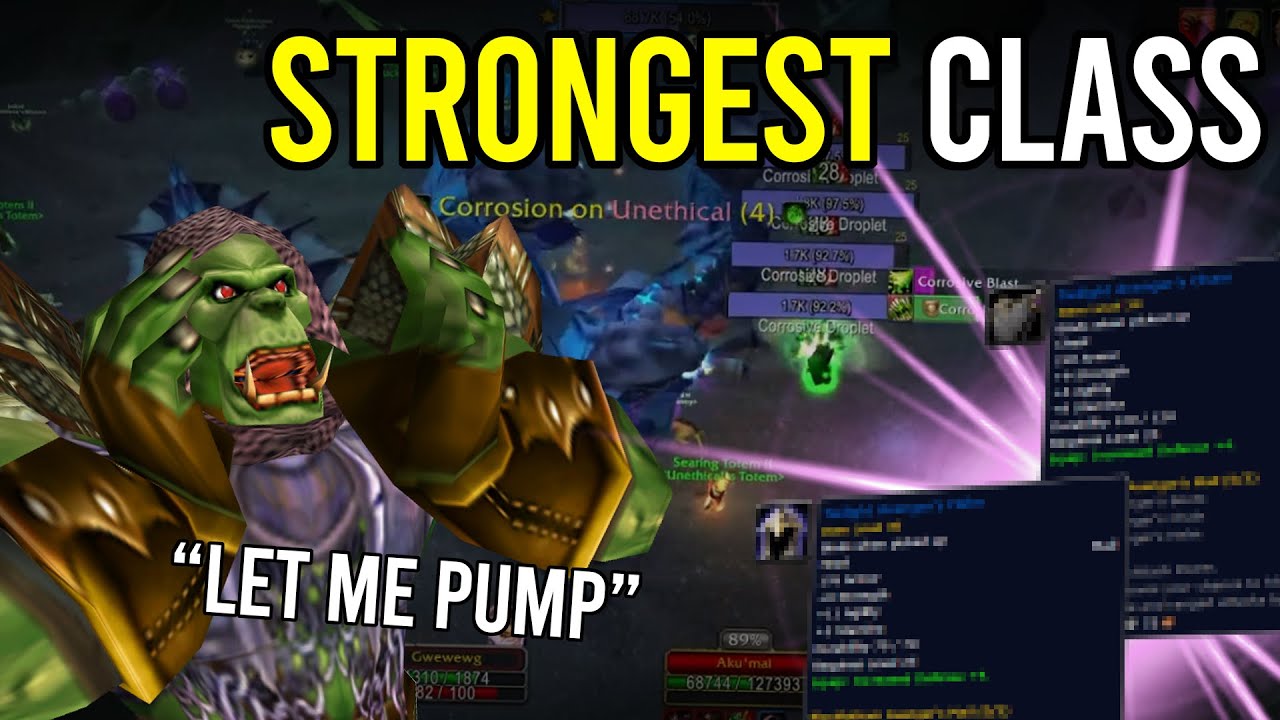 How The STRONGEST Class In SoD Looks Like - YouTube