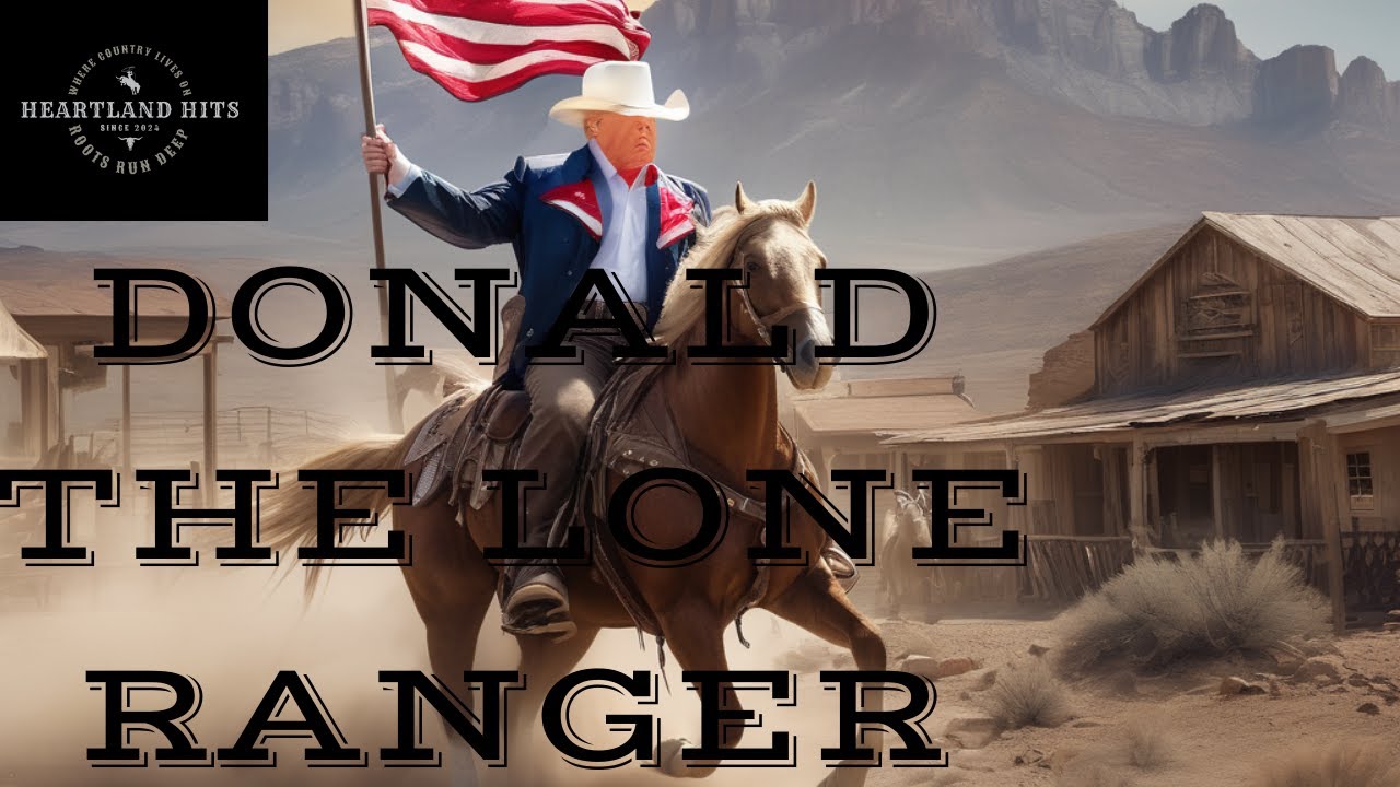 "Donald the Lone Ranger" - YouTube
