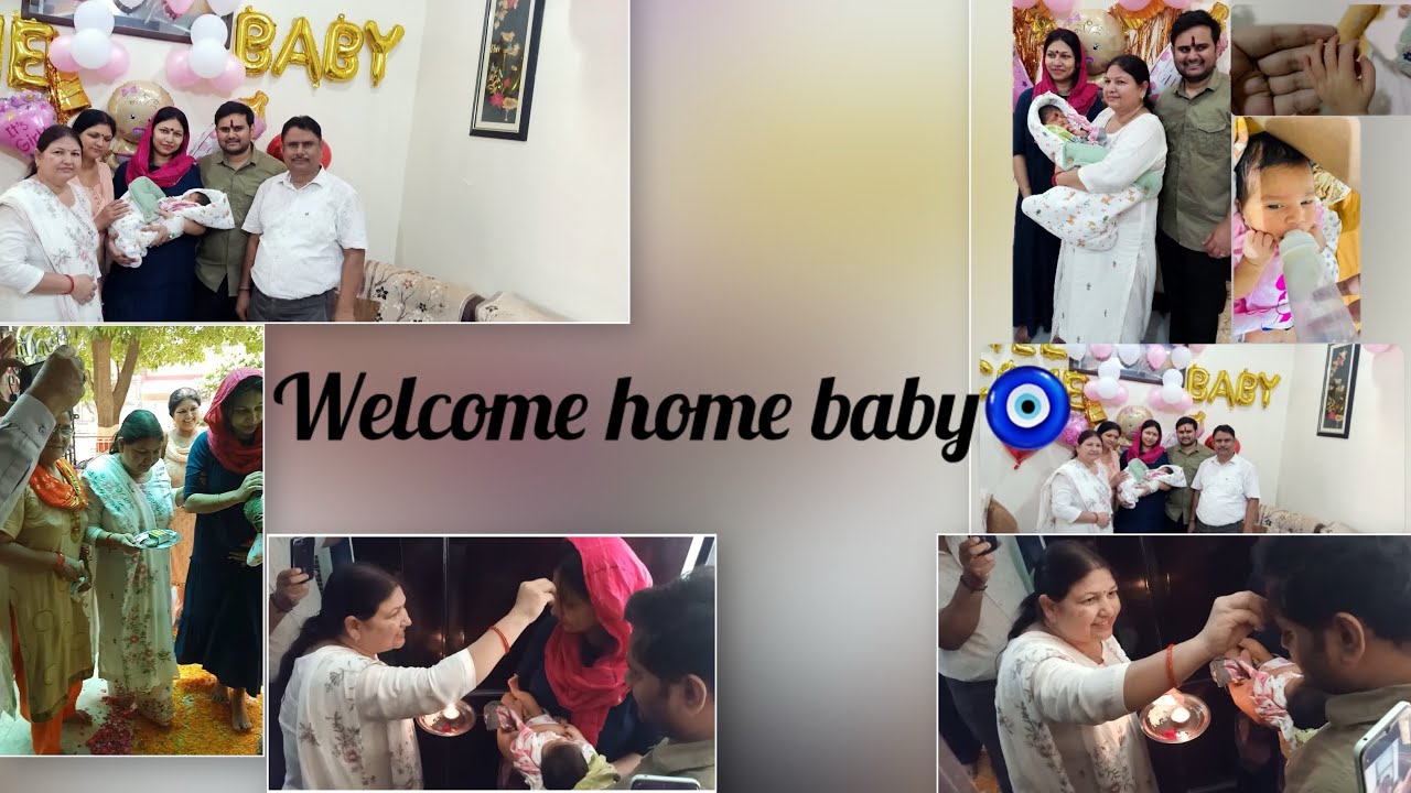 Welcome home baby ♥️The most beautiful feeling 🧿#welcome #welcomehome # ...