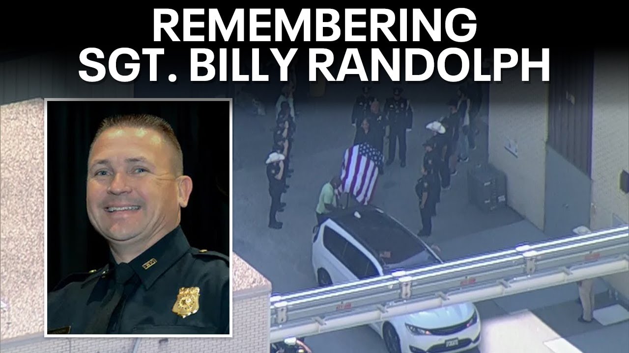 LIVE: Funeral for Fort Worth Police Sgt. Billy Randolph | FOX 4 - YouTube