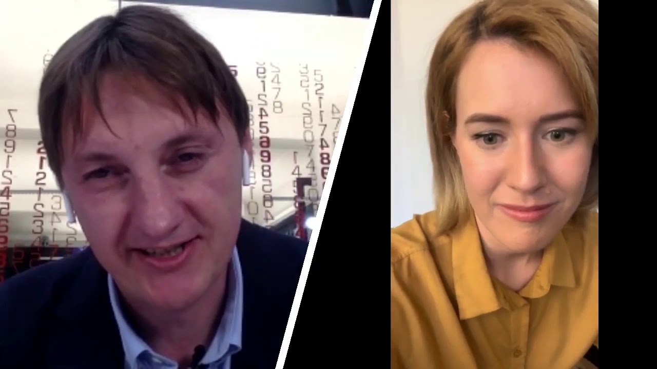 Claudia Gamon im VOL.AT-Gespräch zur EU-Wahl - YouTube
