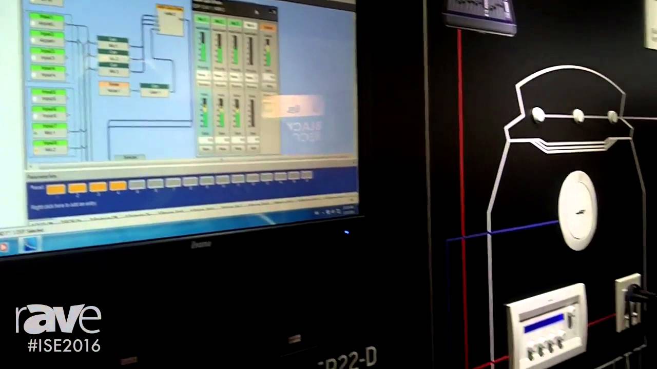 ISE 2016: Bose Introduces ControlSpace Designer 4.4 DSP Software - YouTube