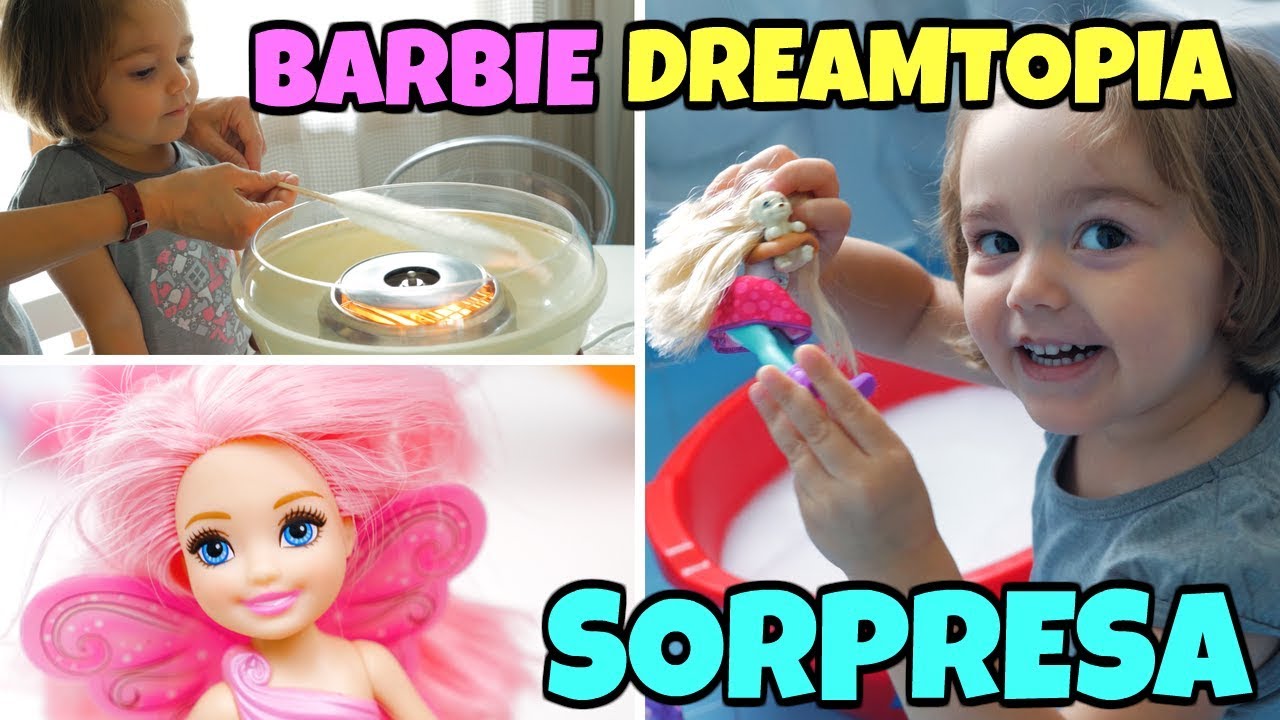 ANDIAMO A DREAMTOPIA con Barbie, Chelsea e Matilde - YouTube