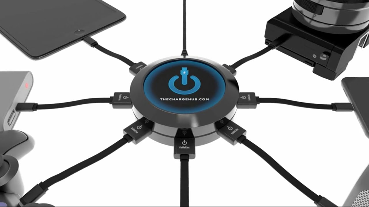 USB Hub | Charge hub | New Inventions at next level | Cool Gadgets ...
